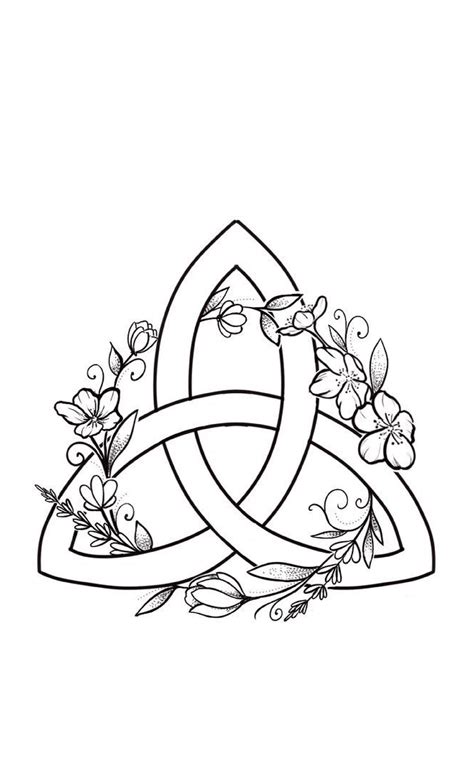 Triquetra Tattoo Meanings With Examples Artofit