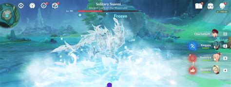 Genshin Impact How To Reach Solitary Suanni Boss Location Guide