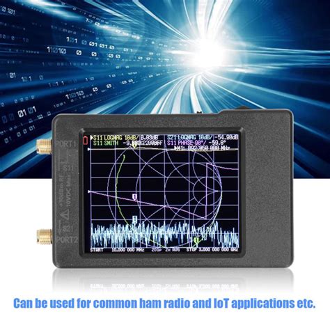 Newest Vector Analyzer 50khz‑63ghz 28in Hf Vhf Uhf Antenna Testing