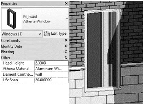 Assigning Three New Features In The Revit Download Scientific Diagram