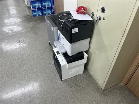 221101 환경보전협회 컴퓨터프린터 기증1차 공동체it 사회적협동조합