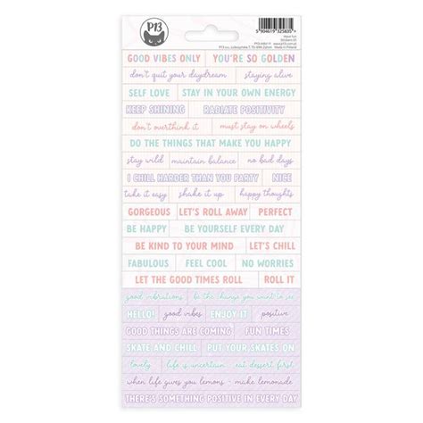 P13 Have Fun Sticker Sheet 1 — Papermaze
