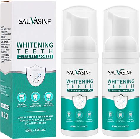 Whitening Toothpaste Foam Teeth Whitening Toothpaste Intensive Stain