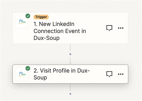 Zapier How To Trigger A New Connection Event On Linkedin And Capture