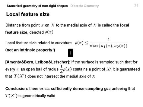 Numerical Geometry Of Nonrigid Shapes Discrete Geometry 1