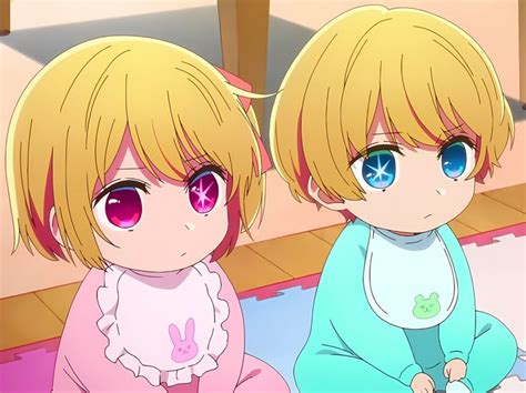 Ruby And Aqua Anime Anime Best Friends Anime Shadow