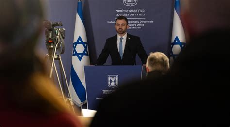 Eylon Levy Earns Admirers And Reportedly One Serious Enemy Sa