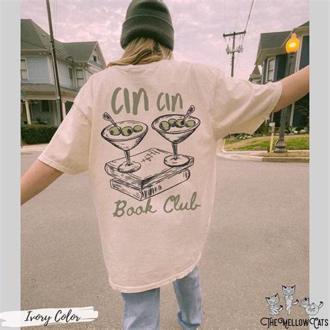Cin Cin Book Club Funny Cocktail Shirt Martini Shirt Hot Girls Read