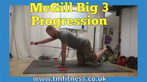 Mcgill Big 3 Progression Youtube