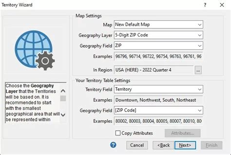 How Can I Do Sales Territory Mapping Using Excel Data Maptitude Learning Portal