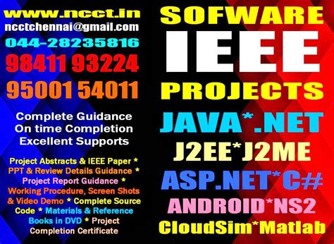 Final Year Projects Ieee Projects Ieee Projects 2013