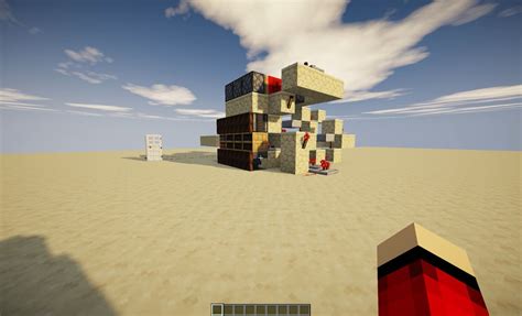 Bookshelves Combo Lock With Auto Reset Rredstone