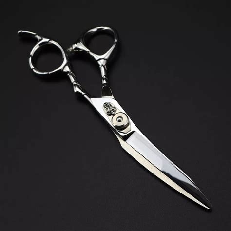 Curved Barber Shears Barber Jungle