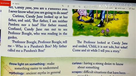 Class 6 Chapter 8 Candy Jane And Professor Boogle Part 1 Youtube