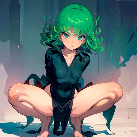 Tatsumaki 2 Ai Art By 3d1viner On Deviantart