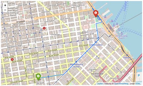 Visualization In Python Finding Routes Between Points Towards Data