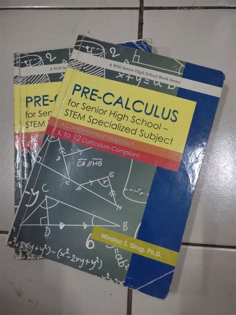 Pre Calculus Hobbies Toys Books Magazines Textbooks On Carousell