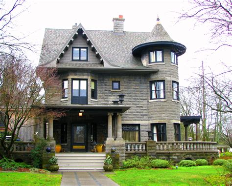 Bramhall House Portland Oregon Victorian Homes Colonial Revival