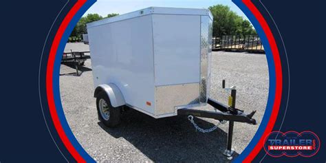 Small Enclosed Cargo Trailers Vehicle Home