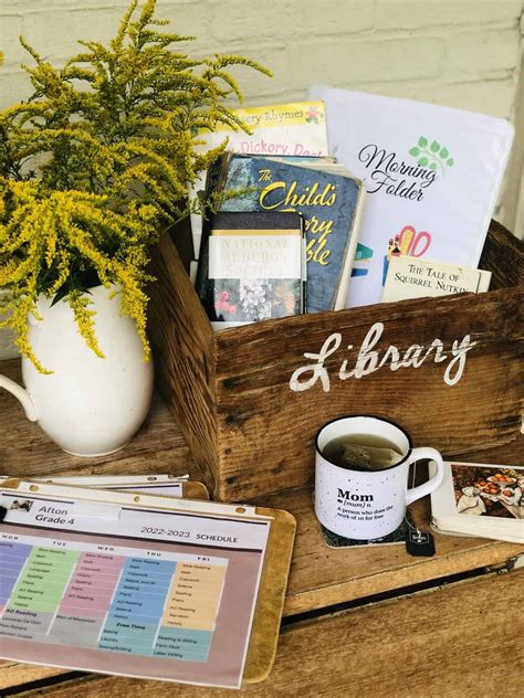 Our Homeschool Routine Day In The Life Mom Of 9 Our Life Homeschooling