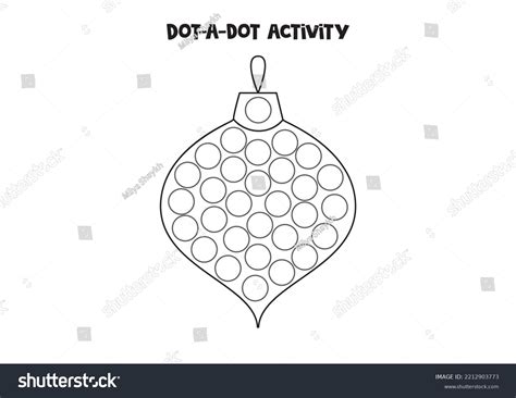 Dot Dot Activity Cute Pumpkin Dot Stock Vector Royalty Free
