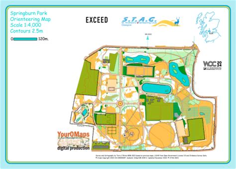 Springburn Park Race 1 St Andrews Orienteering Club Glasgow