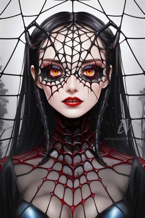 Spider Web By Ephemeral Visions On Deviantart