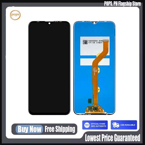 Infinix Lcd Smart 4 Smart 4c X653 X653c Lcd Digital Touch Screen Display For Replacement