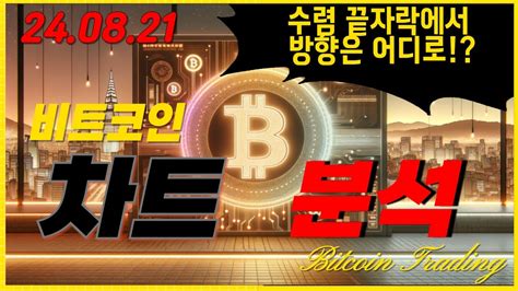 비트코인 방향이 나오면 크게 움직일 위치 비트코인 가상자산 Youtube