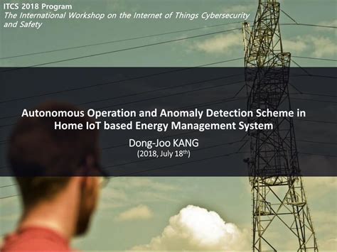 Pdf Autonomous Operation And Anomaly Detection Scheme In Home
