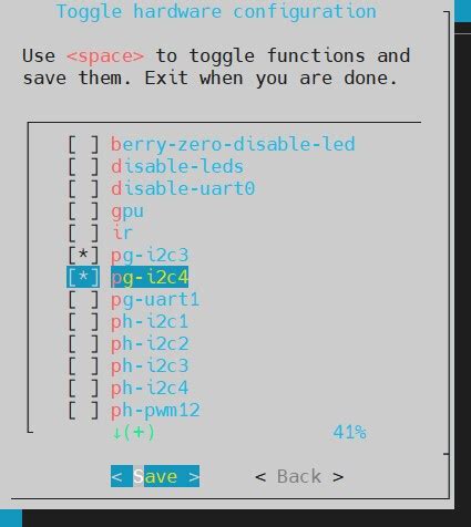 Bpi M Berry Control Oled Module Via I C Banana Pi Pi M Berry Bpi M Zero Bpi M Banana