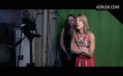 Anne Carolyne Binette Marie Luciani Grimaldi Lesbian Scene In