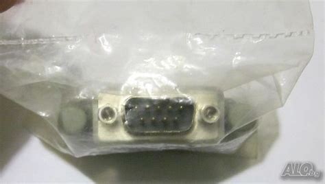 Преходник Rs232 мъжки Parallel мъжки Кабели Конектори Преходници Казанлък Прех