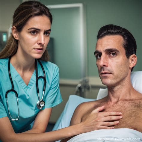 Hospital Scene With Diagnosis Stable Diffusion Online