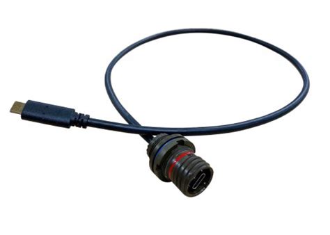 Ruggedized USB Type C Connector For Harsh Environments Defense Advancement