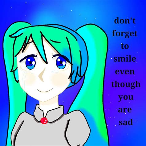 Hatsune Miku Crying