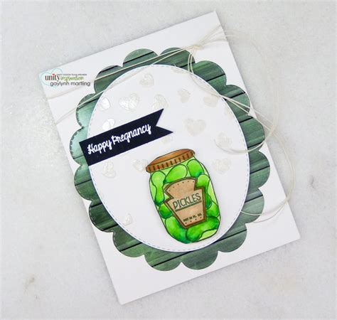 metallix gel pearl stencil card watercolor unity blog