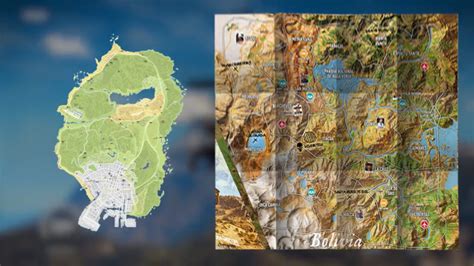 Ghost Recon Wildlands Map Size Comparison Maps Location Catalog Online My XXX Hot Girl