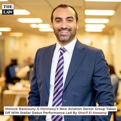 The Law On Linkedin Matouk Bassiouny And Hennawys New Aviation Sector Group Takes Off With