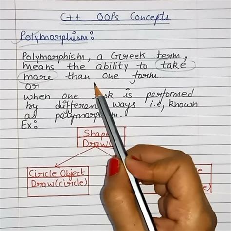 Polymorphism In Oop C Tutorial For Beginners Oops Concepts