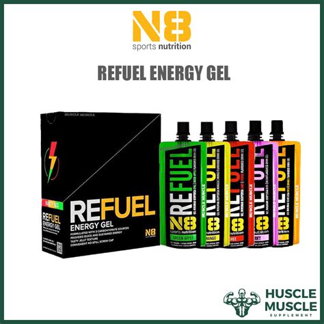 N8 Refuel Energy Gel Huscle Muscle