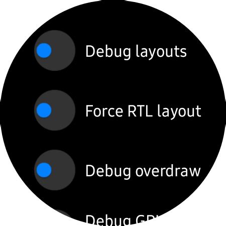 One Ui Watch Enable Developer Mode On The Galaxy Watch Sammobile