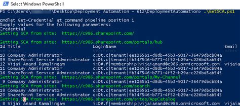 How To Get All Site Collection Administrators From Sharepoint Online Site Collections Using Pnp