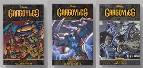 Dynamite Entertainment To Reprint Classic Disneys Gargoyles Comics