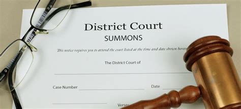 What Happens If You Don T Appear In Court For A Summons