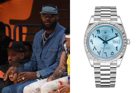 Lebron James Watch Collection From Rolex To Richard Mille And More