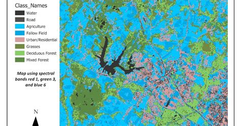 GIS Unsupervised And Supervised Image Classification