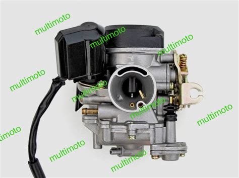Karburátor - 139QMB, 139QMA, 50 - 72ccm - CVK - KEIHIN - čínské 4T ...