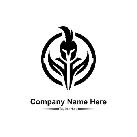 Premium Vector The Warrior Logo