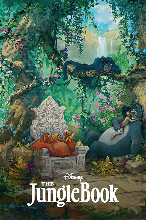 The Jungle Book 1967 Movie Poster